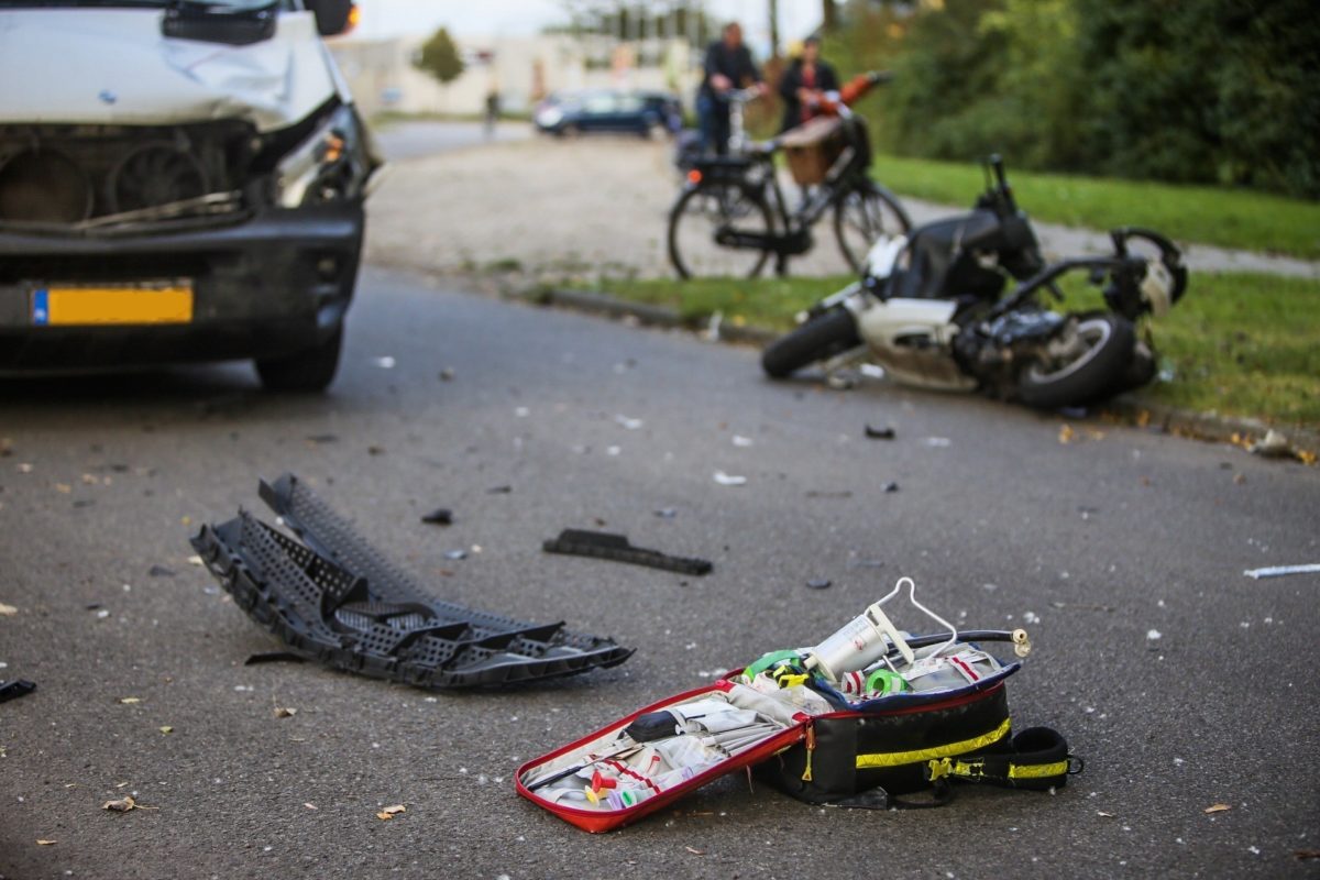 De Weblog Van Helmond Jongen Zwaargewond Bij Ongeval Met Scooter