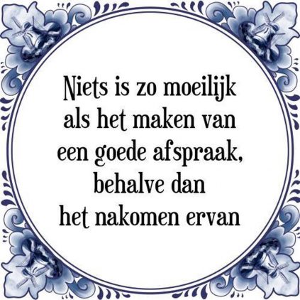 De weblog van Helmond » Afspraken nakomen