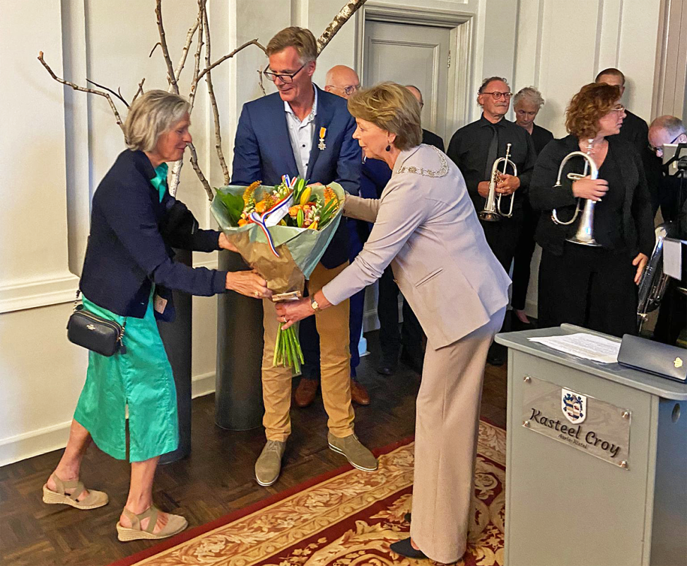 Jan Willem de Rijk koninklijk onderscheiden - Oozo.nl