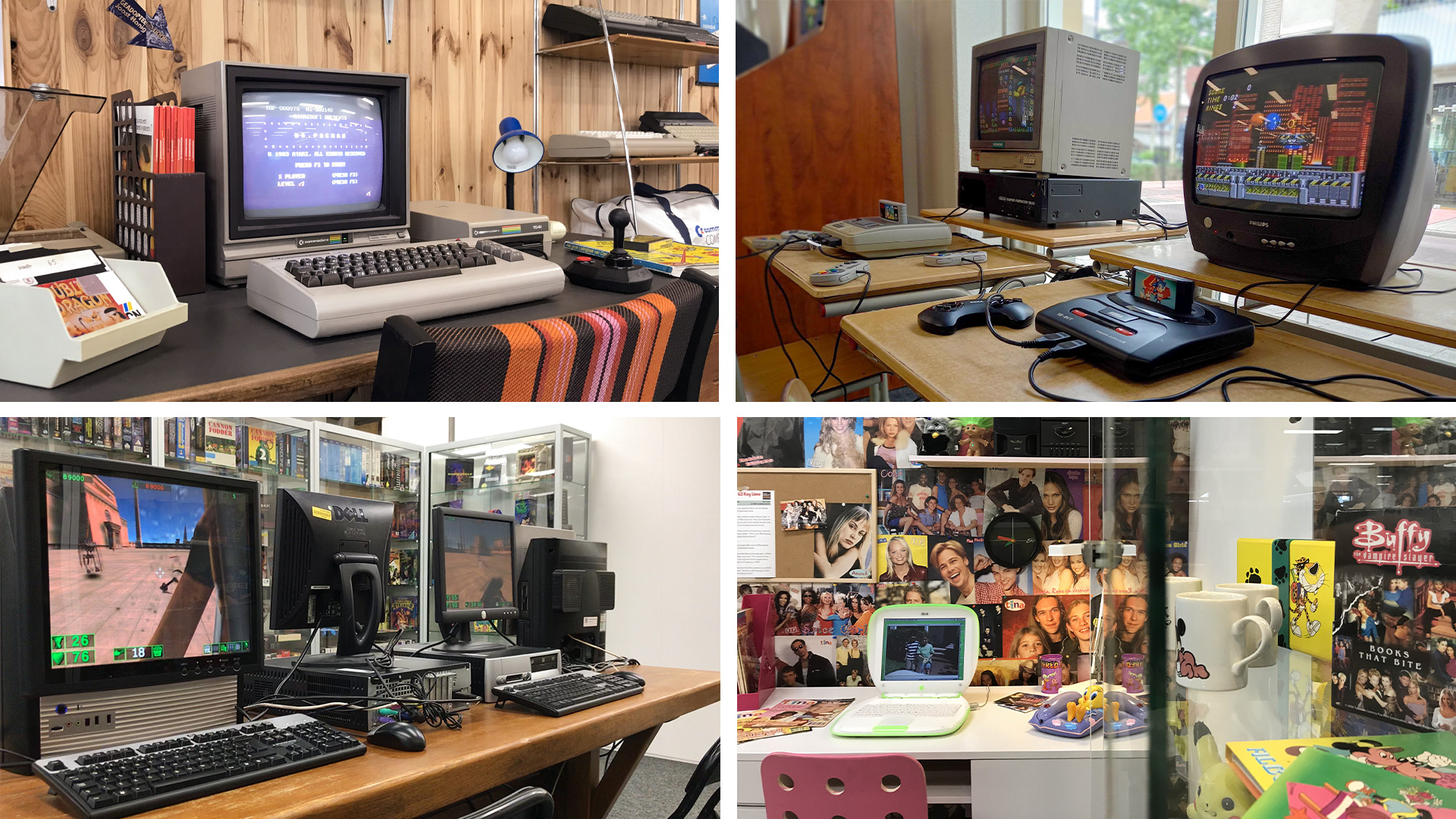 De weblog van Helmond » Familiejaarkaart HomeComputerMuseum